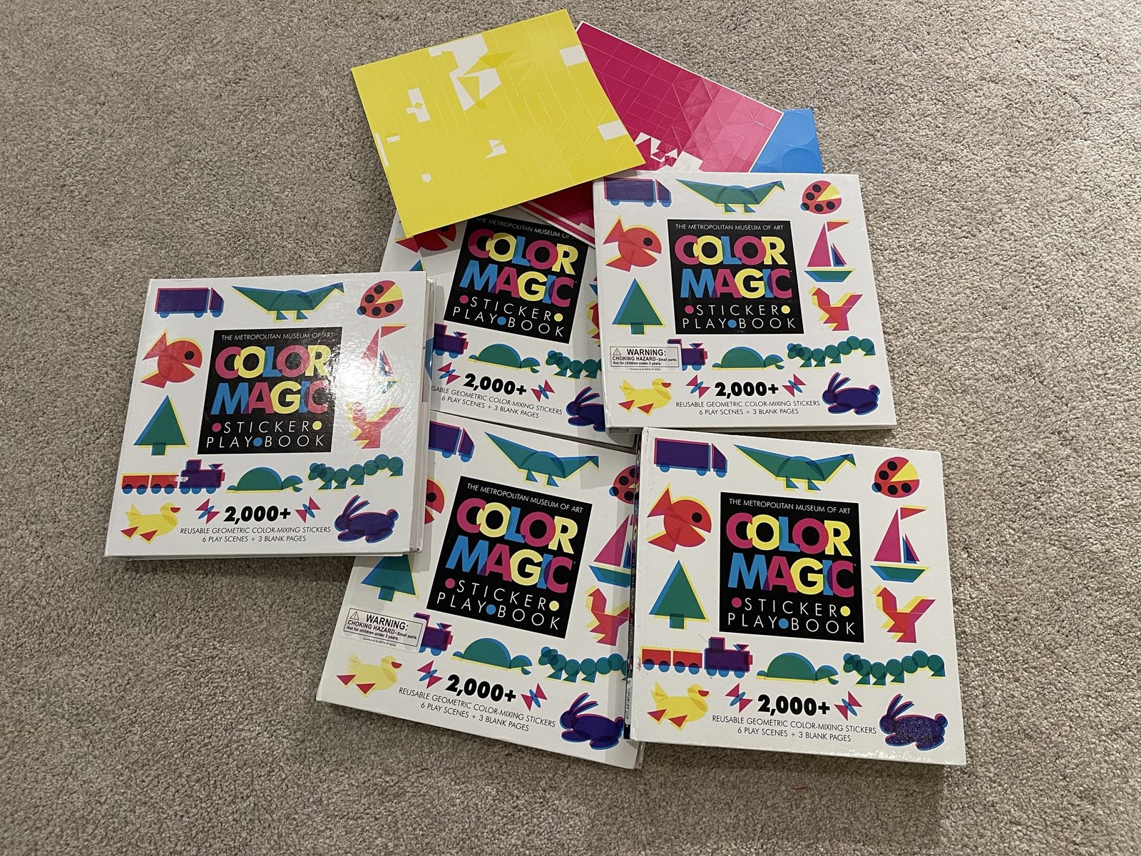 Color Magic Planets IRL - Bård Ionson Studio